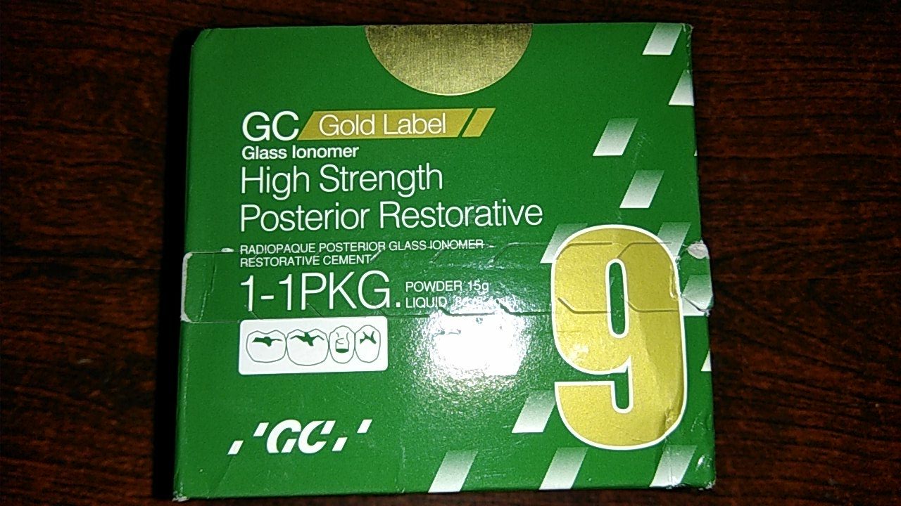 GC Gold Label 9 Posterior Restorative – Dental Concepts – The Quality ...